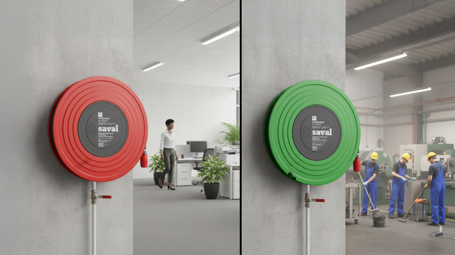 Groene industriehaspel vs rode brandslanghaspel: verschillen en ...