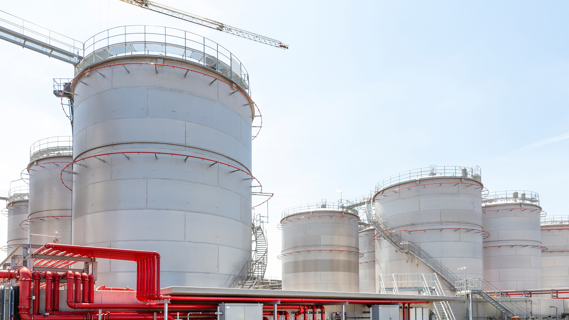 Tank Terminals: Sector Expertise and Innovative Fire Safety Solutions